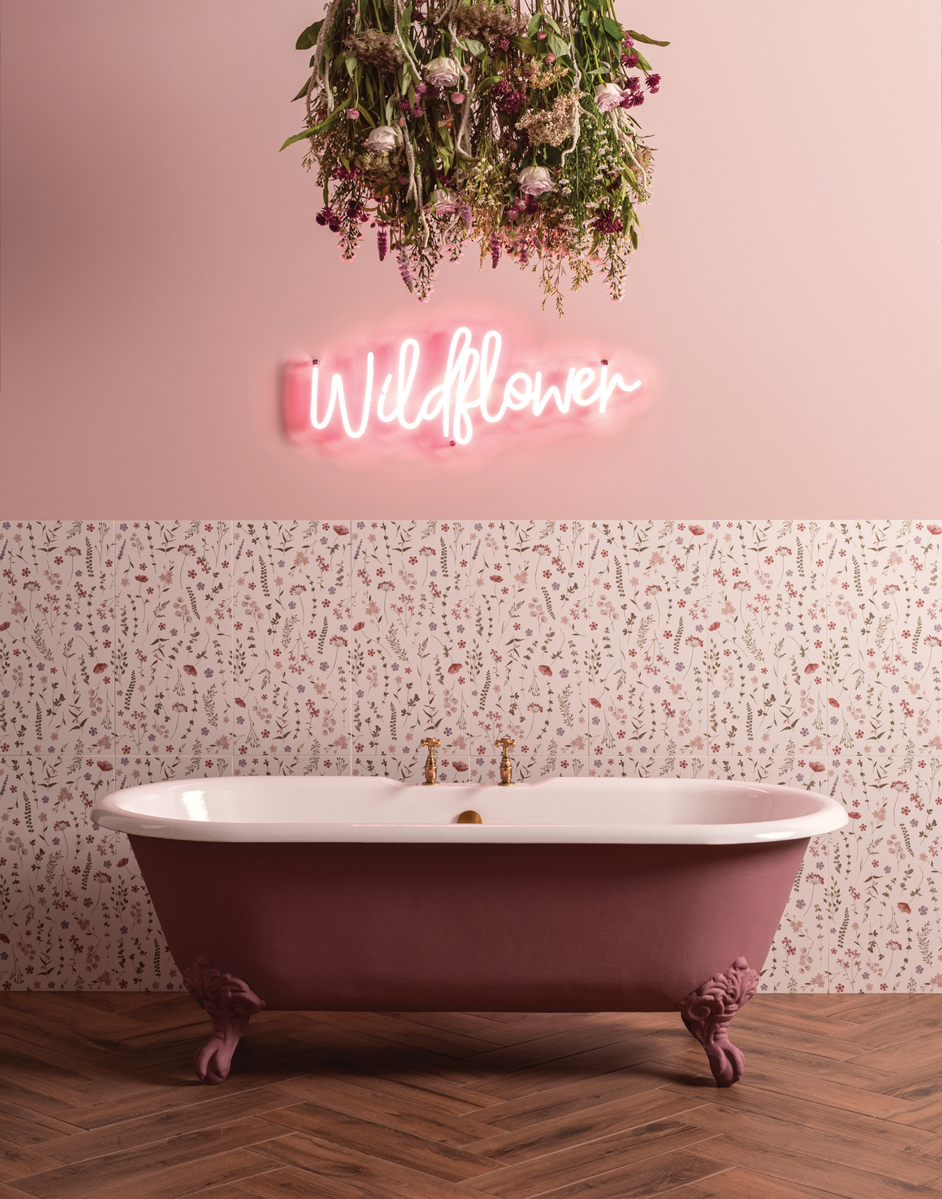 Original Style’s Tile Design of 2022: WildFlower Rose - Tile Village