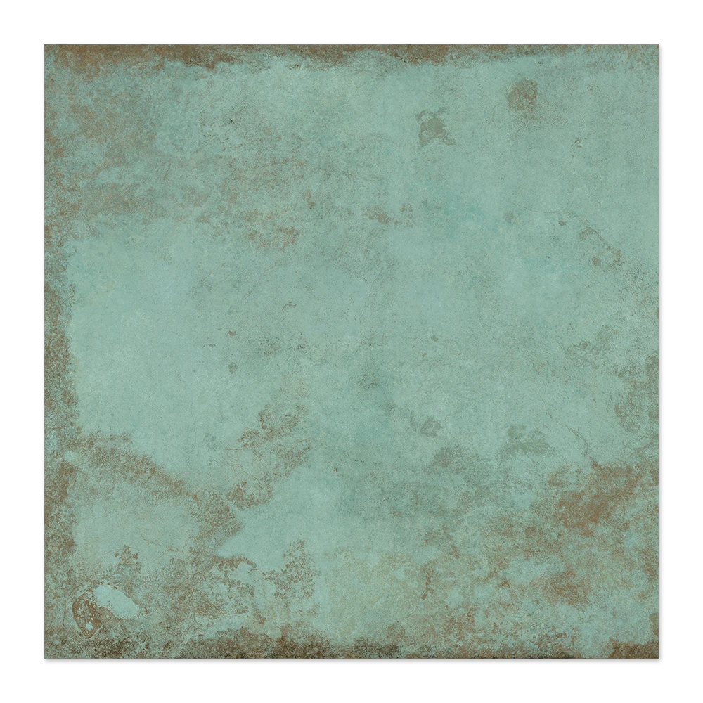 Alloy Mint Matt 600x600mm Metal Effect Tile | Buy Online